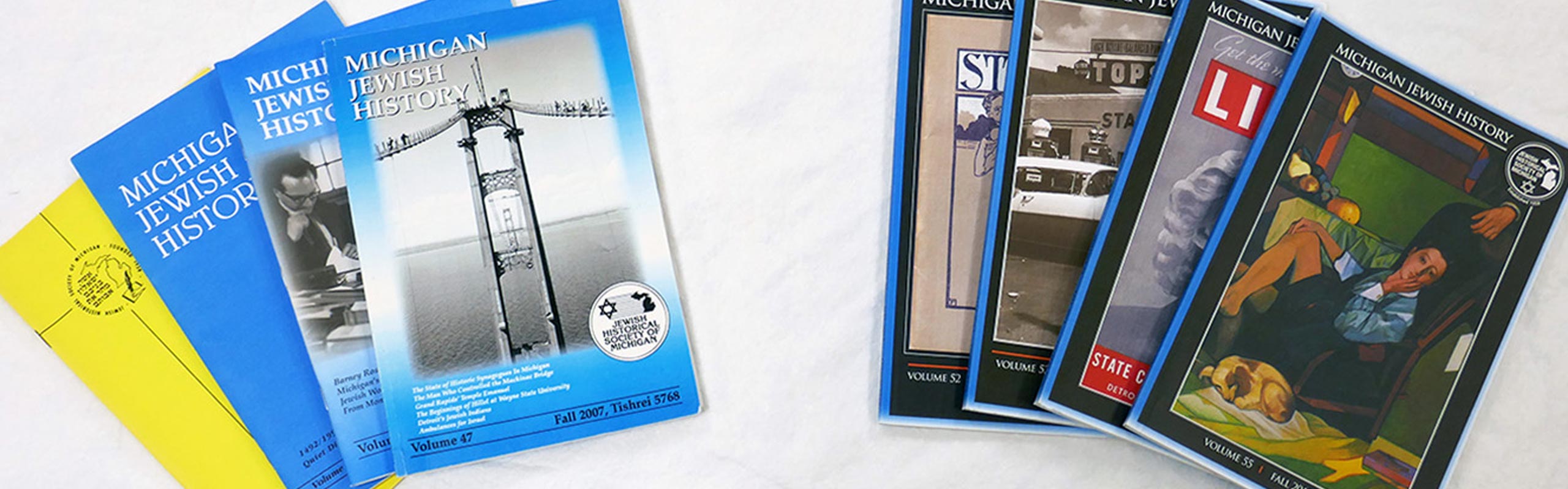 Past Issues | Jewish Historical Society of Michigan